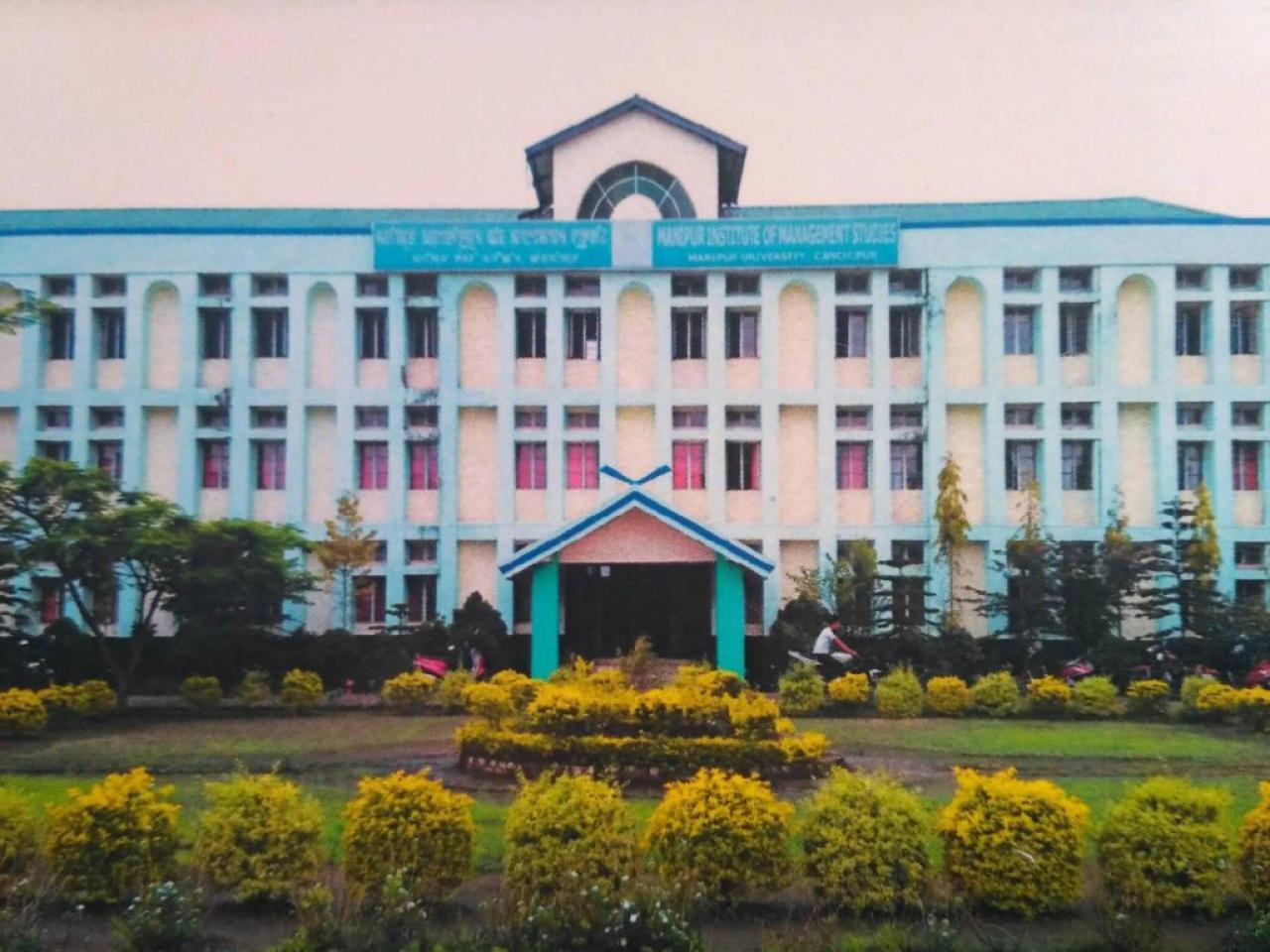 Manipur Institute of Management Studies- Manipur University (MIMS ...