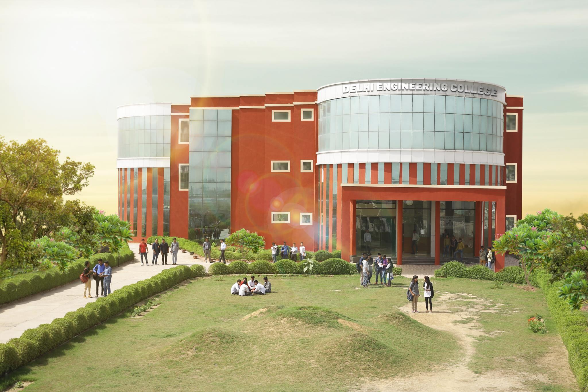 Delhi Engineering College, Faridabad: Courses, Fees, Ranking, Contact ...