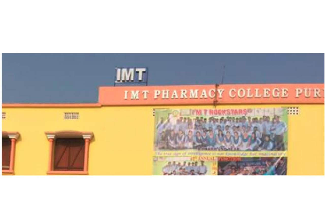 Medical Admissions 2024-25 - IMT Pharmacy College Puri