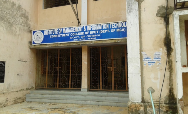 Institute of Management and Information Technology, Biju Patnaik ...