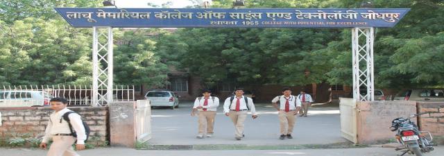 Lachoo Memorial College of Science and Technology Jodhpur Courses ...
