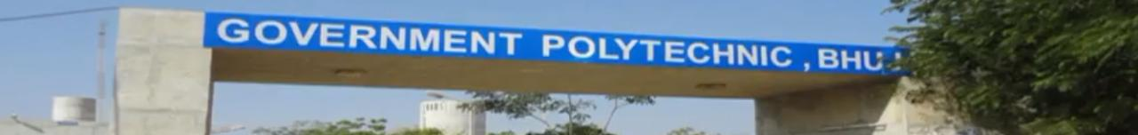 Government Polytechnic College, Bhuj Courses & Fees Structure 2024-25 ...