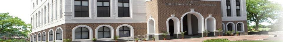 CSMSS Chh. Shahu College of Engineering Aurangabad Admissions 2024-25