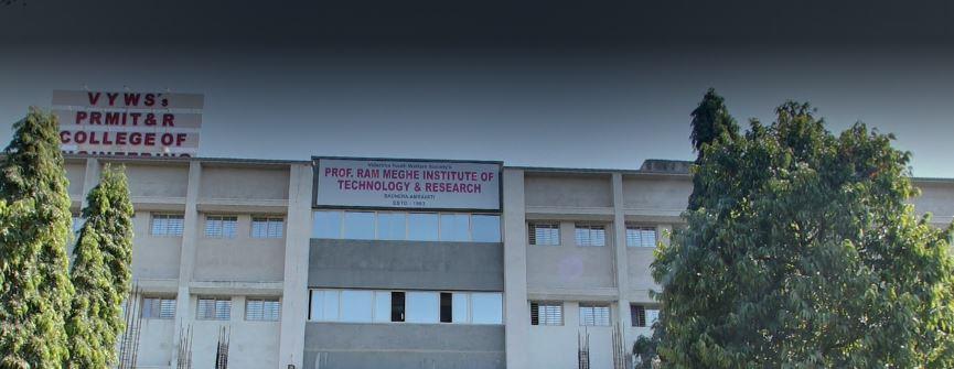 Prof. Ram Meghe Institute of Technology and Research Amravati ...