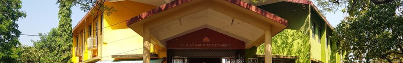 MES College of Arts and Commerce Goa Admissions 2024-25