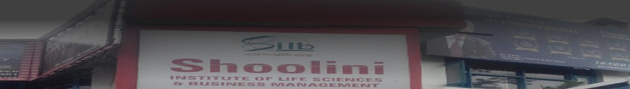Shoolini Institute of Life Sciences and Business Management Solan ...