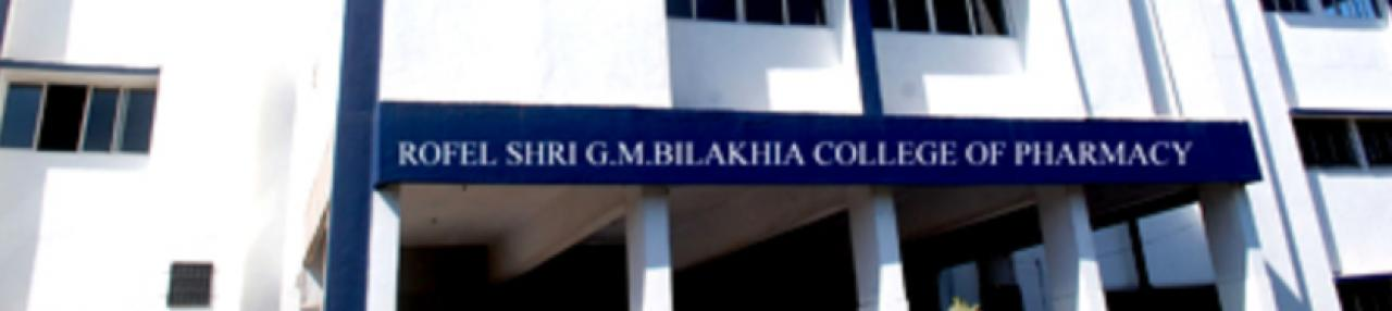 ROFEL Shri G.M. Bilakhia College of Pharmacy Vapi Courses & Fees ...