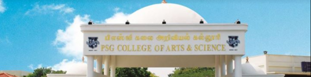 PPG College of Arts and Science Coimbatore Courses & Fees Structure ...