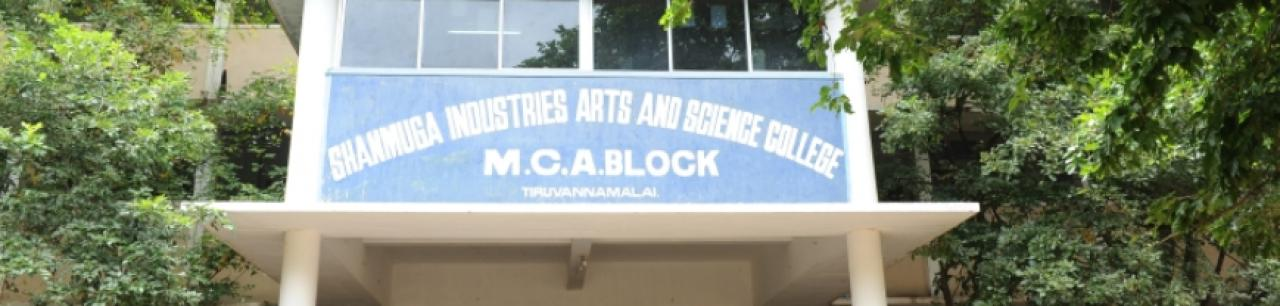 Shanmuga Industries Arts and Science College Tiruvannamalai Admissions ...