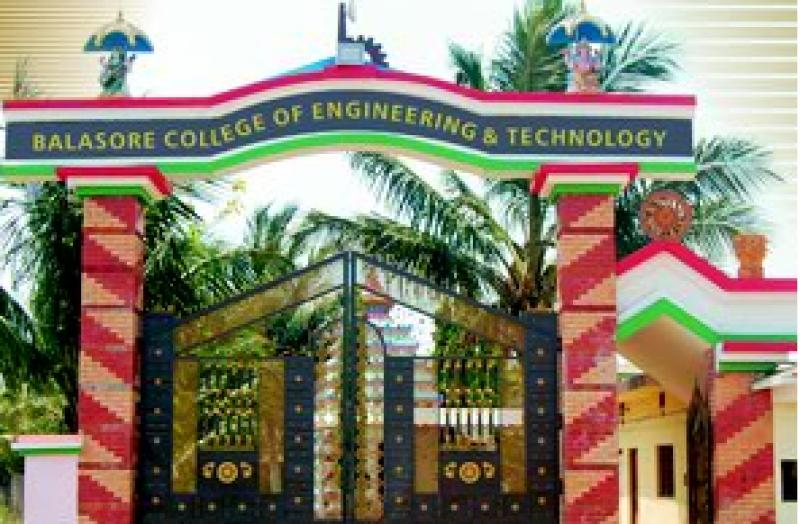 Balasore College of Engineering and Technology Courses & Fees Structure ...