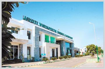 Jayoti Vidyapeet Womens University Jaipur Courses & Fees Structure 2024 ...