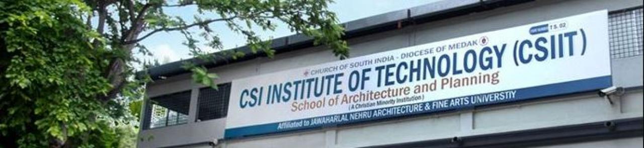 Church of South India Institute of Technology Secunderabad Admissions ...