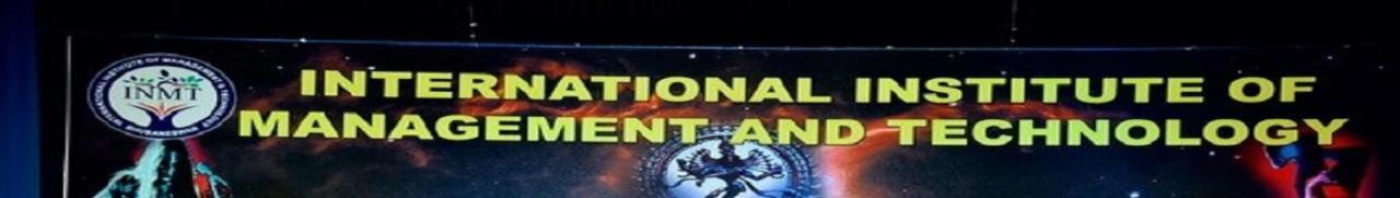 International Institute of Management and Technology, Bhubaneswar ...