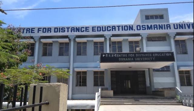 Prof G Ram Reddy Centre for Distance Education, Hyderabad: Courses ...