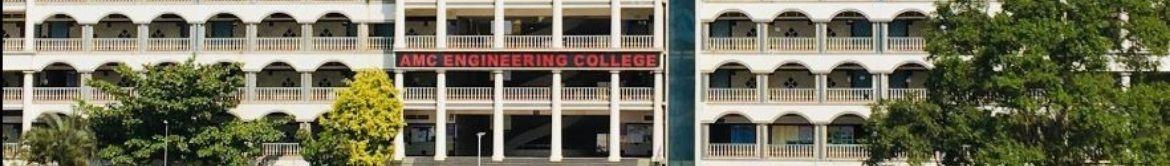 Admissions 2023-24 - A. M. C. Engineering College Bangalore