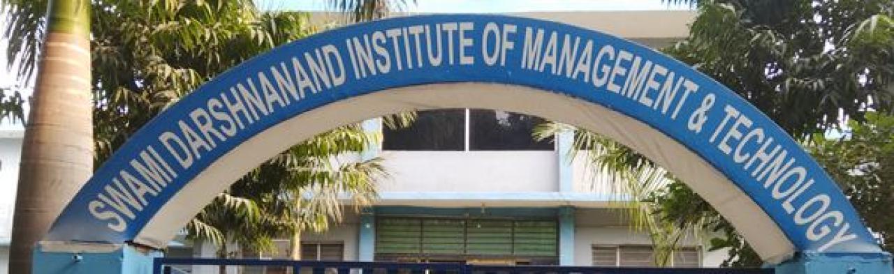 Swami Darshnanand Institute of Management and Technology, Haridwar ...