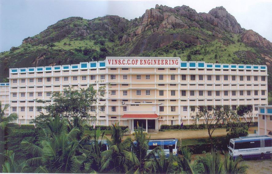 Vins Christian College of Engineering Nagercoil Courses & Fees ...