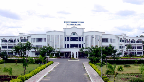 C. Abdul Hakeem College of Engineering and Technology, Vellore: Courses ...