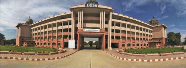 Engineering Admissions 2024-25 - B. G. S. Institute of Technology Hassan