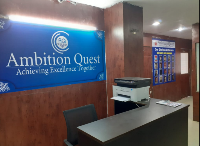 Ambition Quest Chandigarh Courses & Fees Structure 2024-25 Details