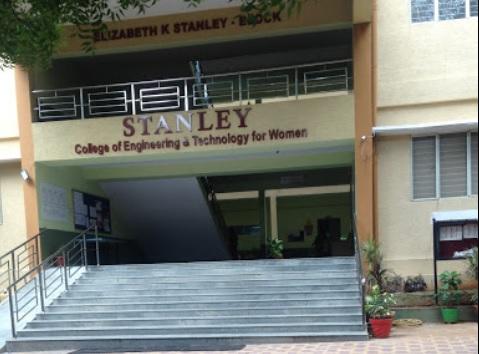 Stanley College of Engineering and Technology for Women, Hyderabad ...