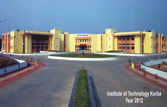 Engineering Admissions 2024-25 - Institute of Technology Korba
