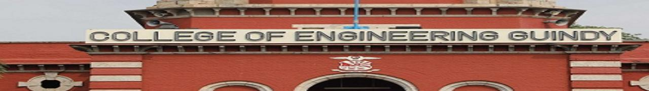 Science Admissions 2024-25 - College of Engineering Guindy, Anna ...