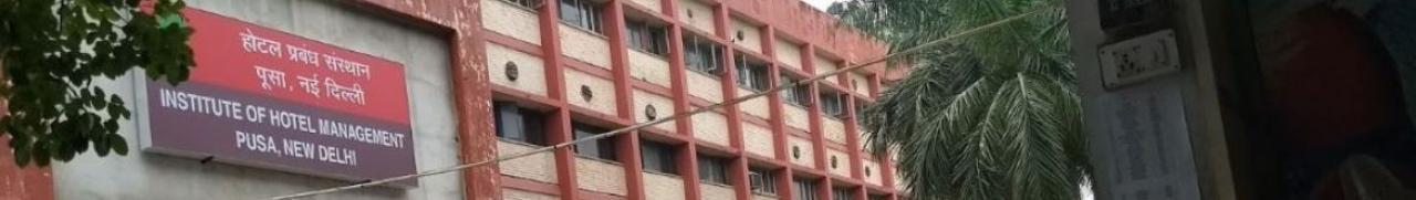 IHM Delhi - Institute of Hotel Management, Catering And Nutrition New ...