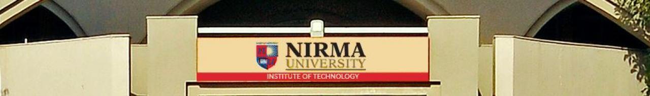 Institute of Technology, Nirma University, Ahmedabad: Courses, Fees ...