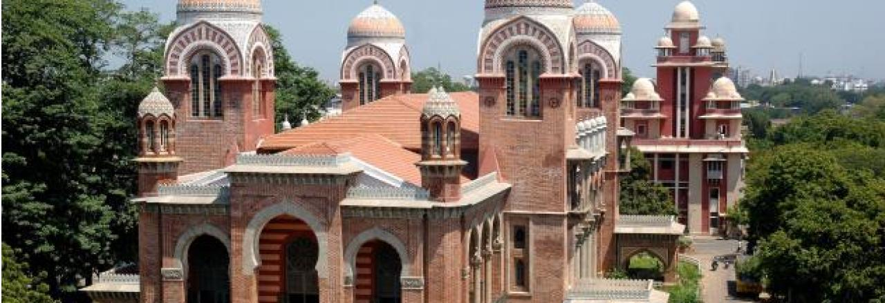 University of Madras, Institute of Distance Education Chennai ...