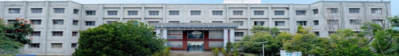 Sir M. Visvesvaraya Institute of Technology Bangalore Courses & Fees ...