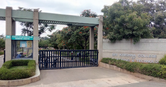 Science Admissions 2024-25 - SKCET - Sri Krishna College of Engineering ...