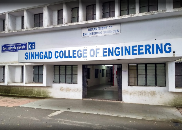Admissions 2023-24 - Sinhgad College of Engineering - SCOE Pune