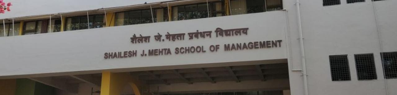 SJMSOM IIT Bombay - Shailesh J. Mehta School of Management Mumbai ...