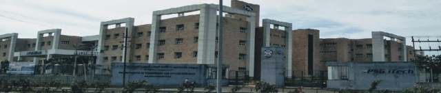 PSG Institute of Technology and Applied Research Coimbatore Courses ...