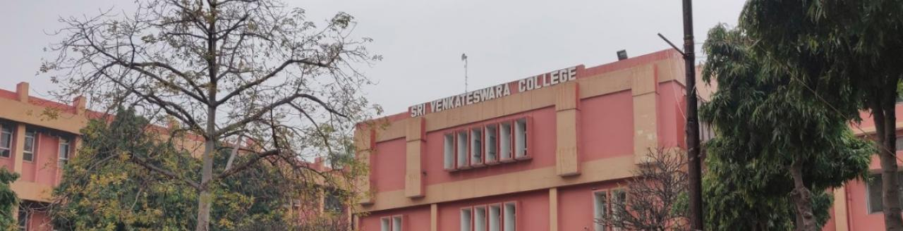 SVC - Sri Venkateswara College New Delhi Admissions 2024-25
