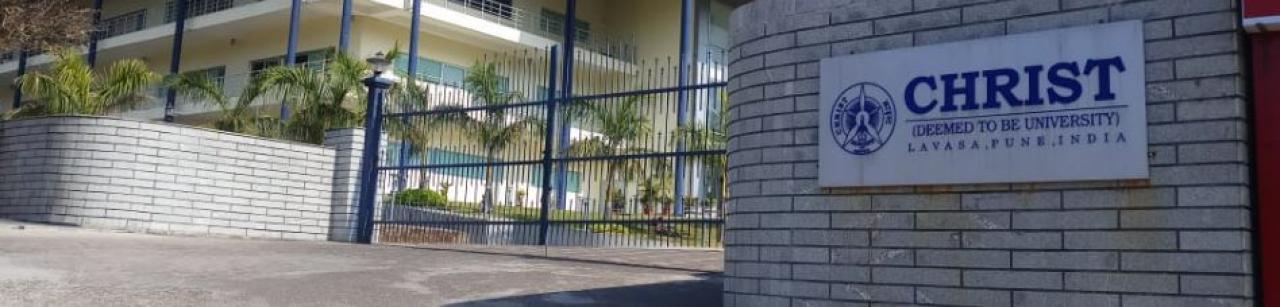 Science Admissions 2024-25 - Christ - lavasa, Pune Campus