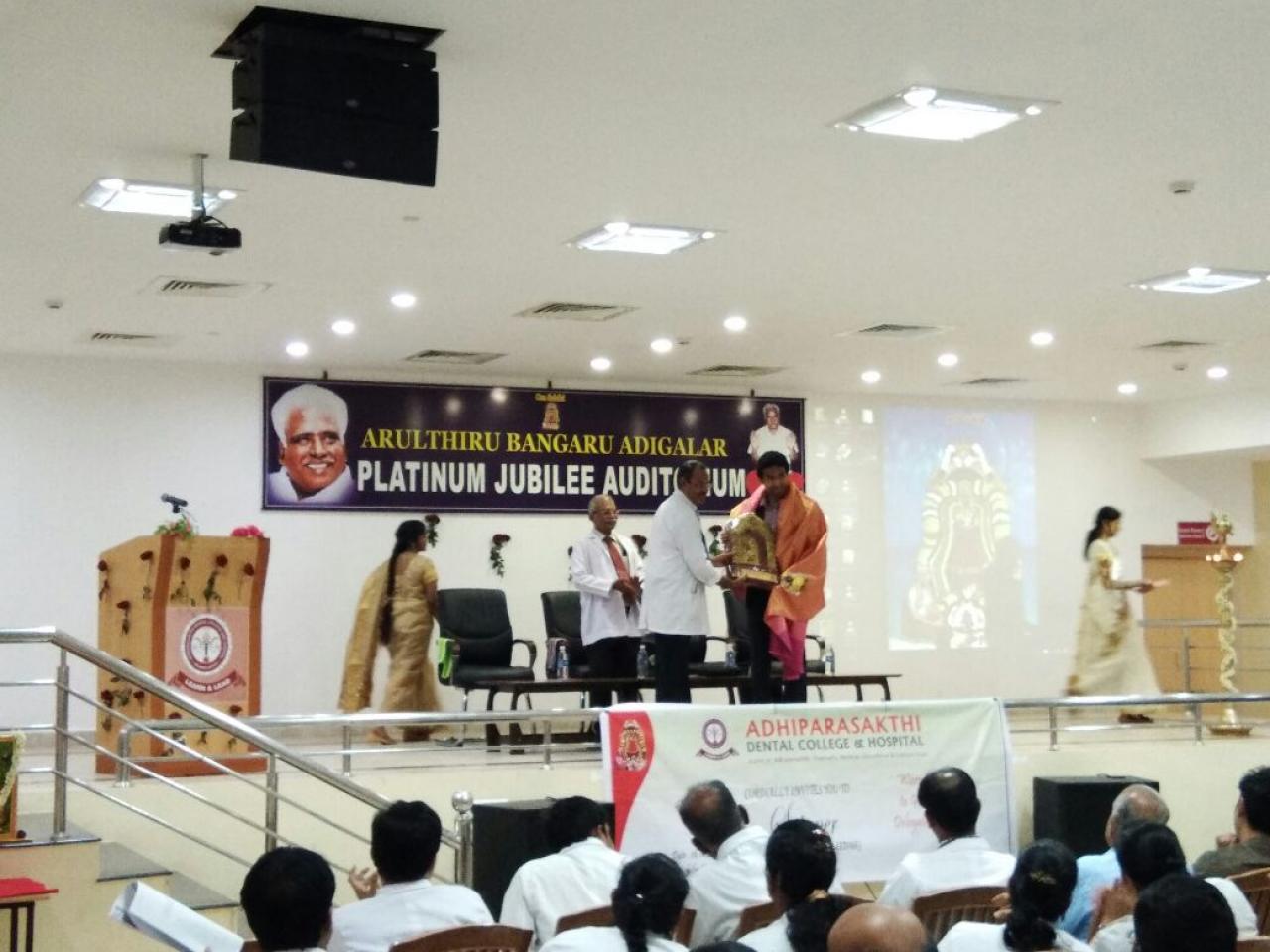 Adhiparasakthi Dental College and Hospital, Kanchipuram: Courses, Fees, Ranking, Contact ...