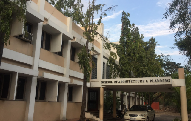 School of Architecture and Planning, Anna University Chennai Admissions ...