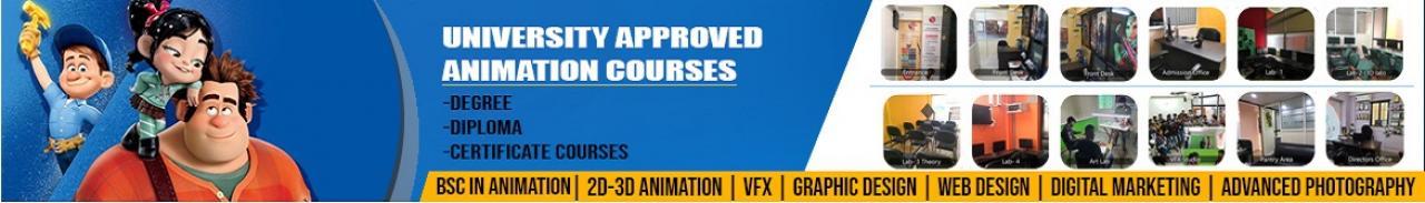 CG Animation College Pune Courses & Fees Structure 2024-25 Details