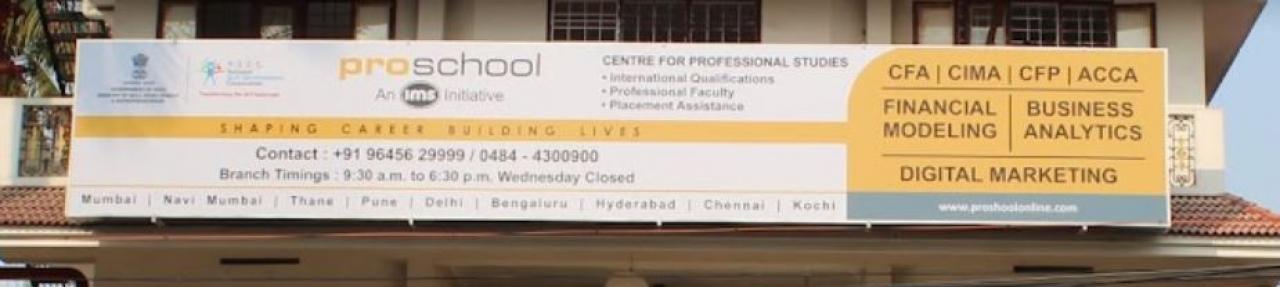 IMS Proschool, Kochi: Courses, Fees, Ranking, Contact, Admission 2024