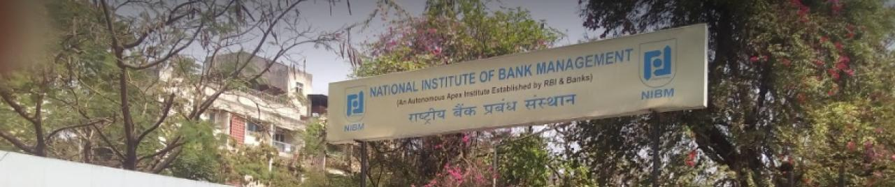 National Institute of Bank Management (NIBM) Pune Admissions 2024-25
