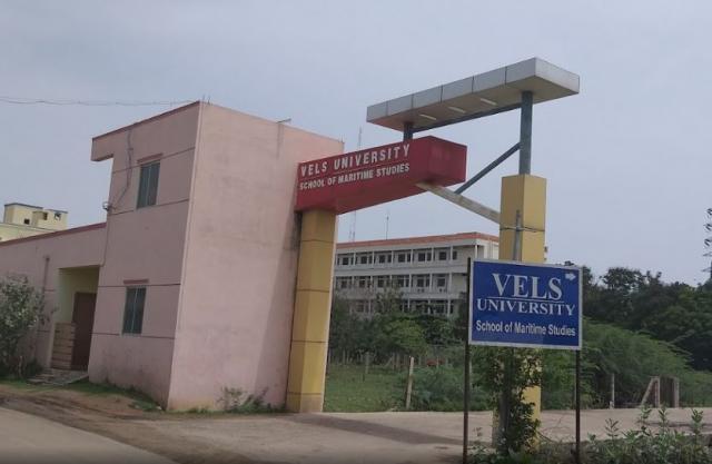 VELS School of Maritime Studies Chennai Courses & Fees Structure 2024 ...
