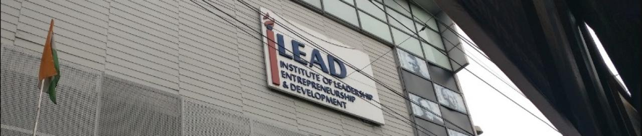 iLEAD Institute of Leadership, Entrepreneurship and Development Kolkata ...