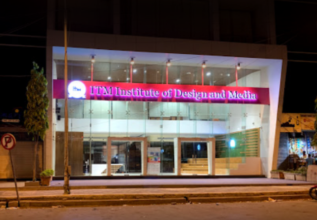 ITM Institute of Design and Media, Andheri West Mumbai Admissions 2024-25