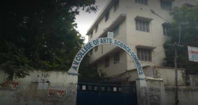 A.V. College of Arts, Science and Commerce, Hyderabad: Courses, Fees ...