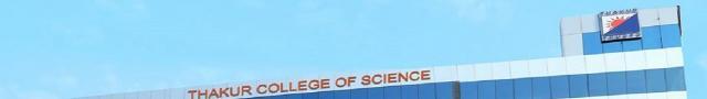 Science Admissions 2024-25 - Thakur College of Science Mumbai