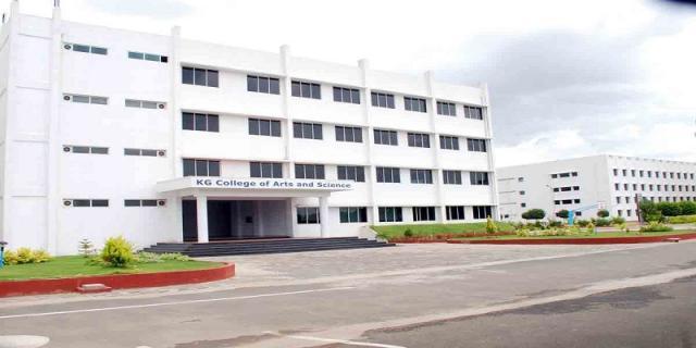 KG College of Arts and Science (KGCAS) Coimbatore Courses & Fees ...