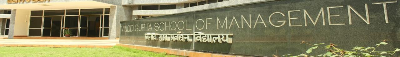 VGSOM IIT Kharagpur - Vinod Gupta School of Management: Courses, Fees ...