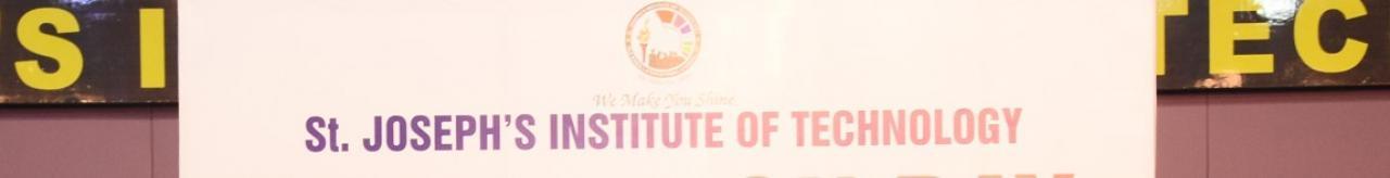 St. Joseph's Institute of Technology, Chennai: Courses, Fees, Ranking ...
